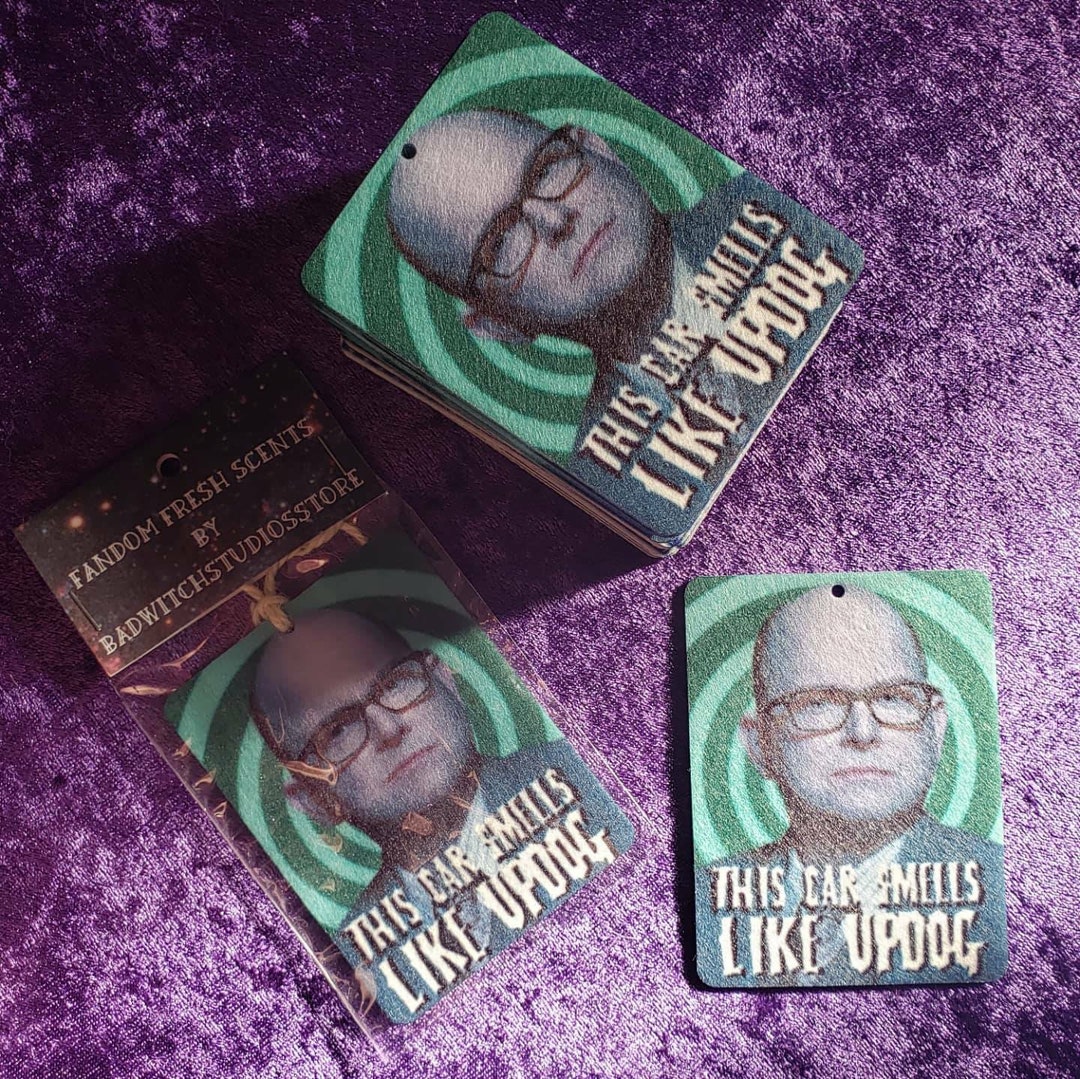 WWDITS Inspired Colin Robinson Updog Car Air Freshener What We Do in ...