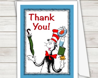 Cat in the Hat Set | Etsy