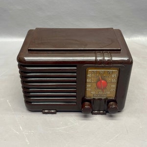 VRS0292 1941 Sentinel Radio Model 226. Restored and Working! FREE ...