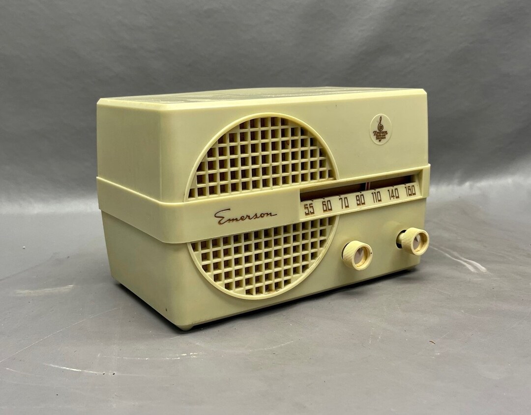 1950 Emerson Radio Model 652 Restored and Working! FREE Shipping ...