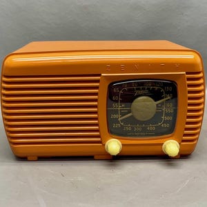 1942 Zenith Radio Model 5D610. Restored and Working. FREE Shipping ...