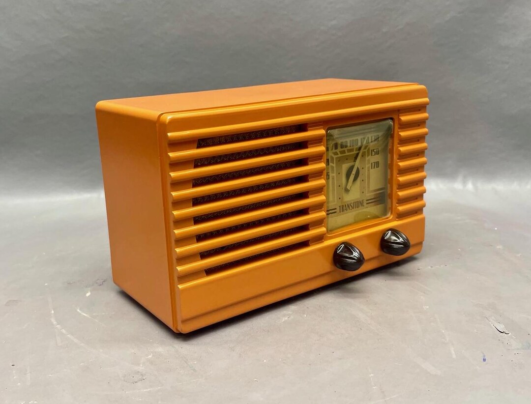 VRS0046 1941 Philco Radio Model PT-25 Restored and Working. FREE ...