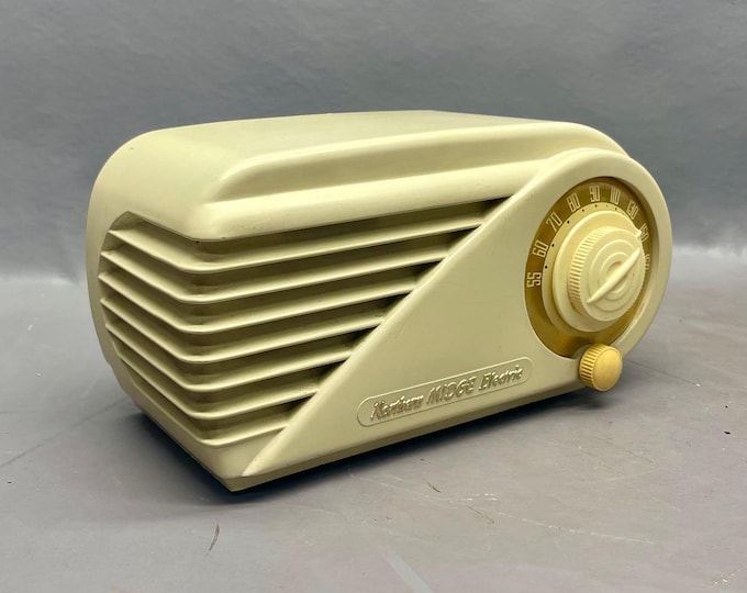 1952 Northern Electric "midge" Mid Century Radio Model 5508. Beautiful ...