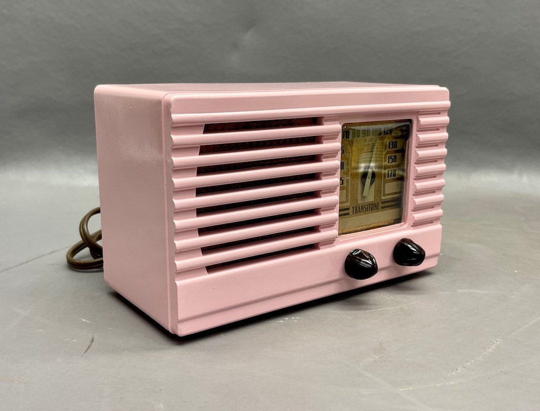 VRS0041 1941 Philco Radio Model TP-4 Restored and Working. FREE ...