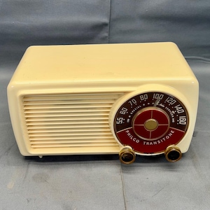 VRS0356 1954 Philco Radio Model 8572. Restored and Working. Iconic ...