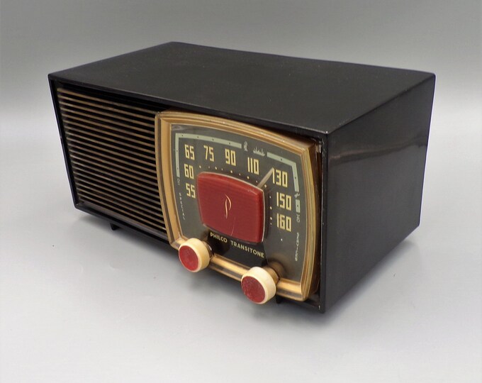 1953 Philco Radio Model 53-564. Restored and Working. FREE Shipping - Etsy