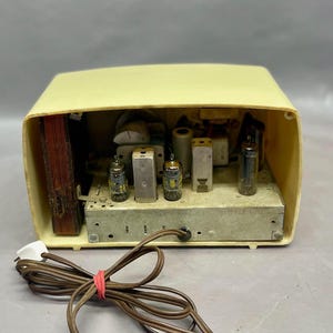 1954 Jewel Mid Century Radio Model 956U. Restored and Working! FREE ...
