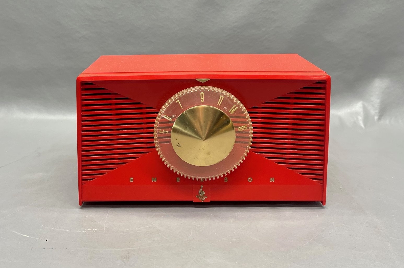 VRS0108 Rare 1955 Emerson Radio Model 812. FREE Shipping! Restored and ...