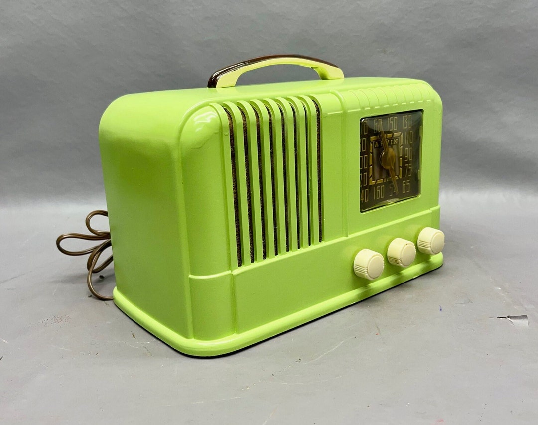 1948 Arvin Model 664 Case Radio Restored and Working. Iconic "nipper ...