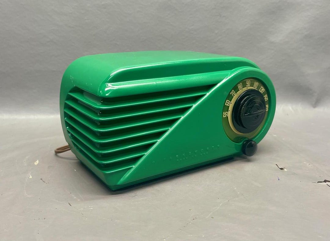 VRS0183 1952 Northern Electric "midge" Mid Century Radio Model 5508 ...