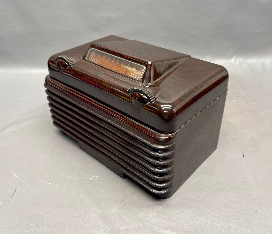 VRS0270 1946 Setchell Carlson Radio Restored and Working! - Etsy
