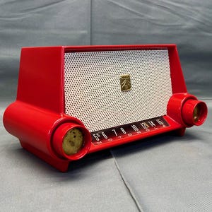 VRS0151 1955 Motorola Atomic Era Radio 53H Model . Beautiful and ...