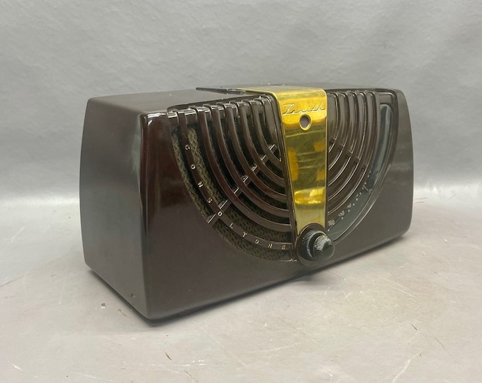 1937 Zenith Am/shortwave Tombstone Radio 6S229, Elec Restored - Etsy