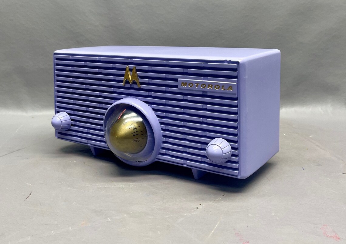 VRS0157 1955 Motorola Model 56H Atomic Era Radio. Beautiful and ...
