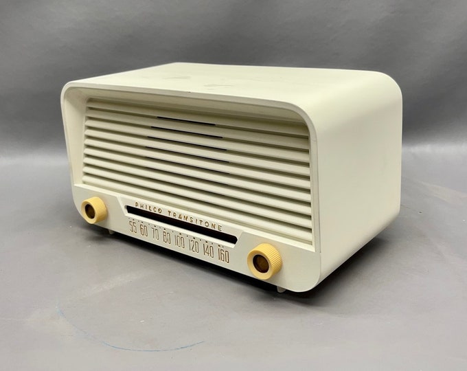 1952 Philco Radio Model 52-541. Restored and Working. FREE Shipping ...