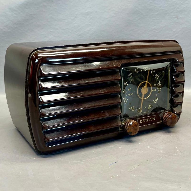 Zenith Radio - Etsy