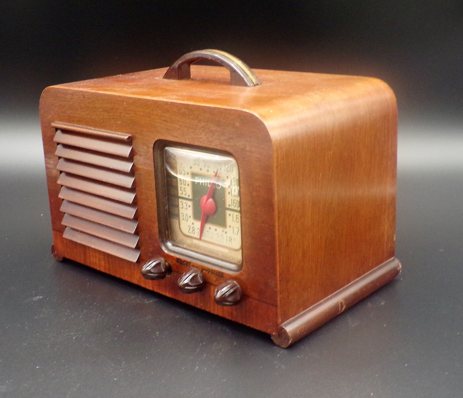 1940 Philco Radio Model 40-120 Restored. FREE Shipping - Etsy UK