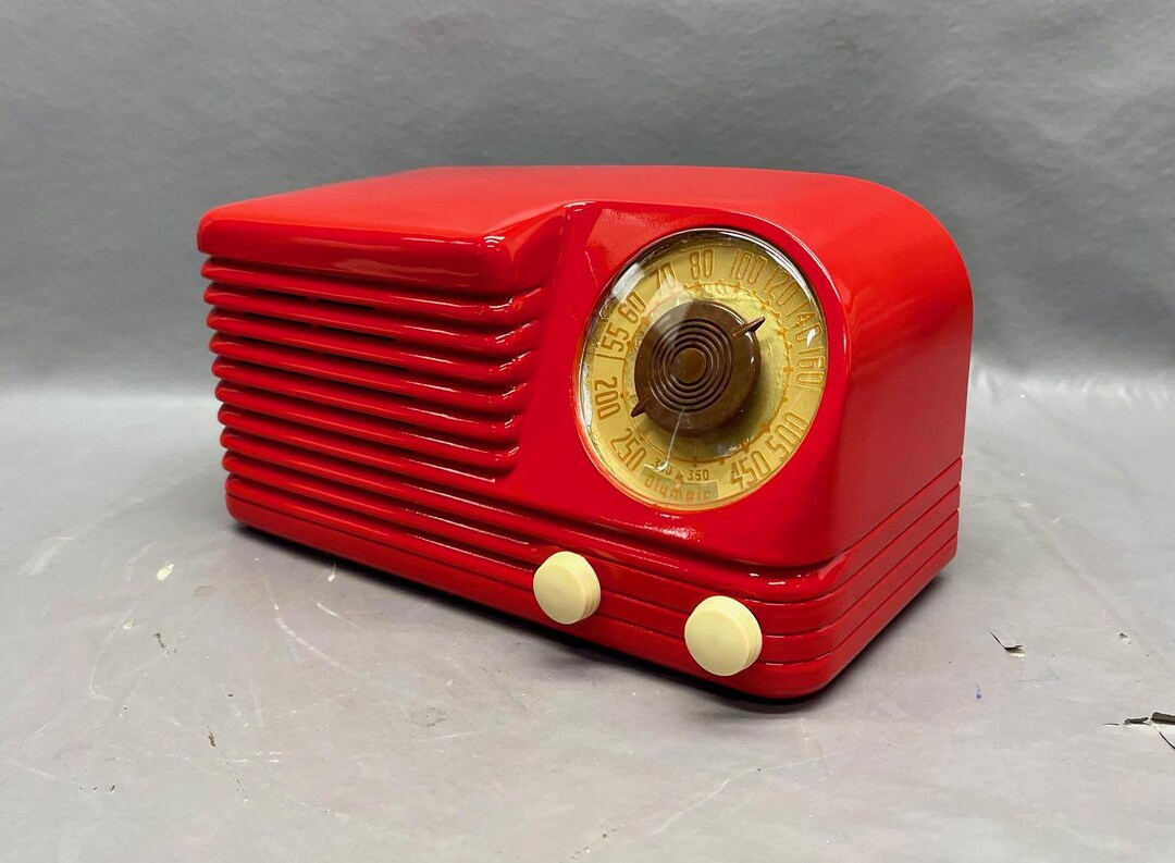 1946 Olympic Radio Model 6-501 Restored and Working! FREE Shipping ...