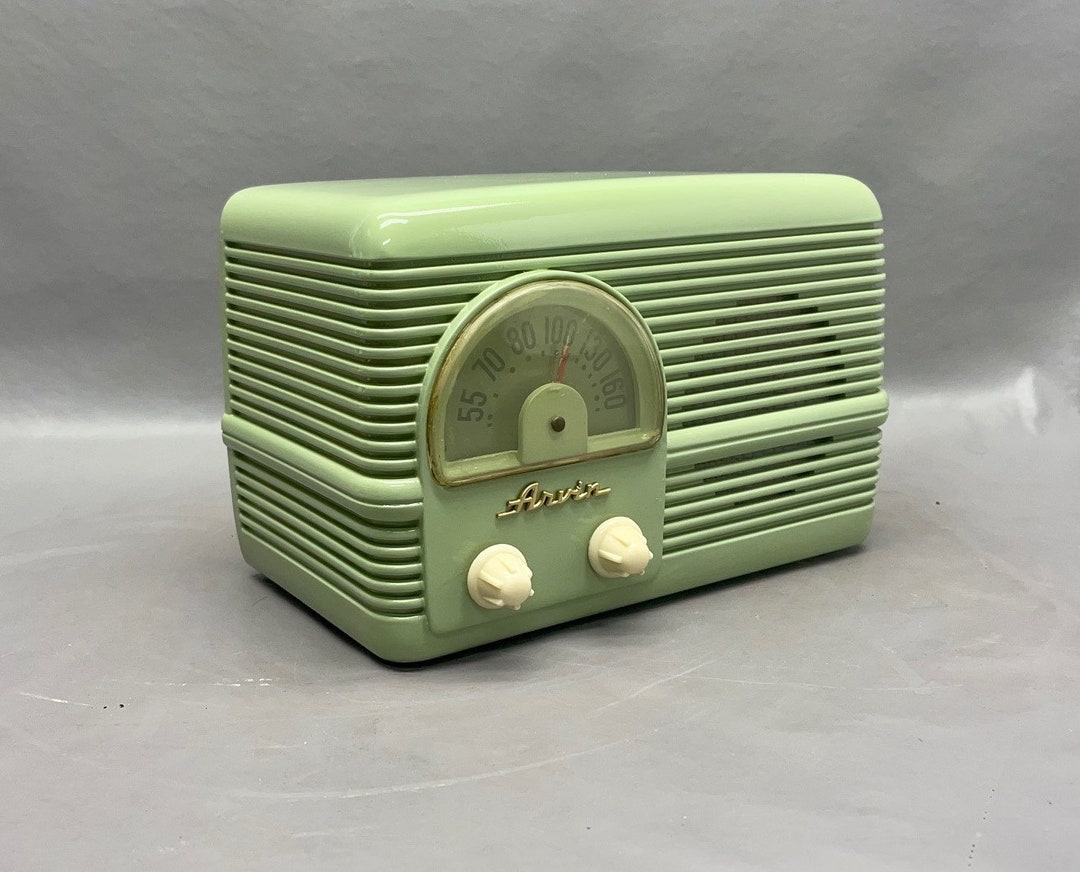 VRS0098 1948 Arvin Mid Century Radio Model 153T. Beautiful and Restored ...