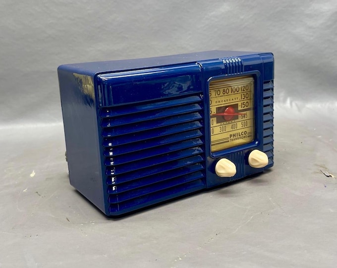Vintage General Electric Model P-806A 5 Transistor AM Radio - Etsy