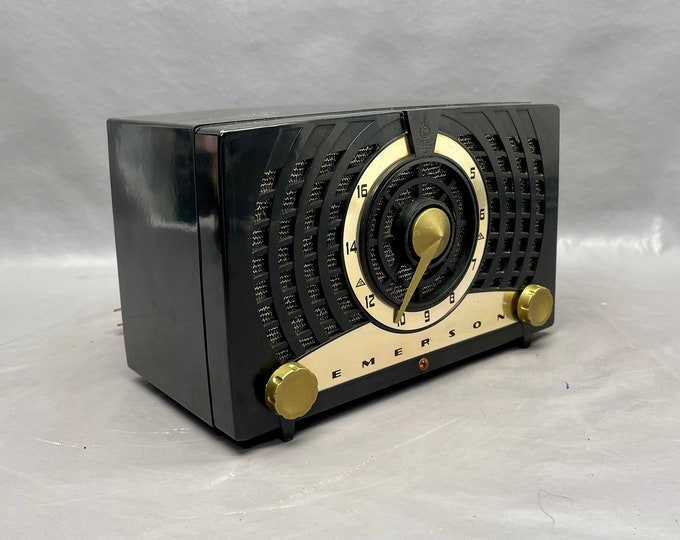 1939 Emerson Radio Model CS270. Mid Century Radio. FREE Shipping ...