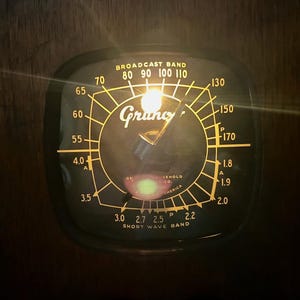 VRS0278 1938 Grunow Radio Model 576 Mid Century Radio. FREE Shipping ...