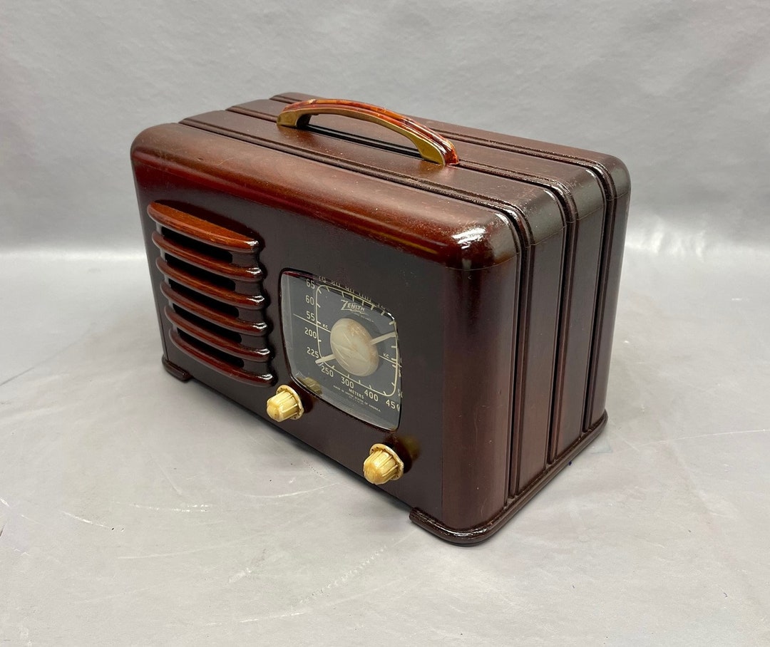 1941 Zenith toaster Radio Model 6D525 Mid Century - Etsy