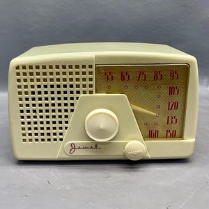 1954 Jewel Mid Century Radio Model 956U. Restored and Working! FREE ...