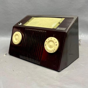 Rare 1954 Jewel Bedroom Lamp Radio Model 5030. Restored and Working ...