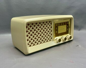 1956 Motorola Vintage Radio Restored and Working! FREE Shipping ...