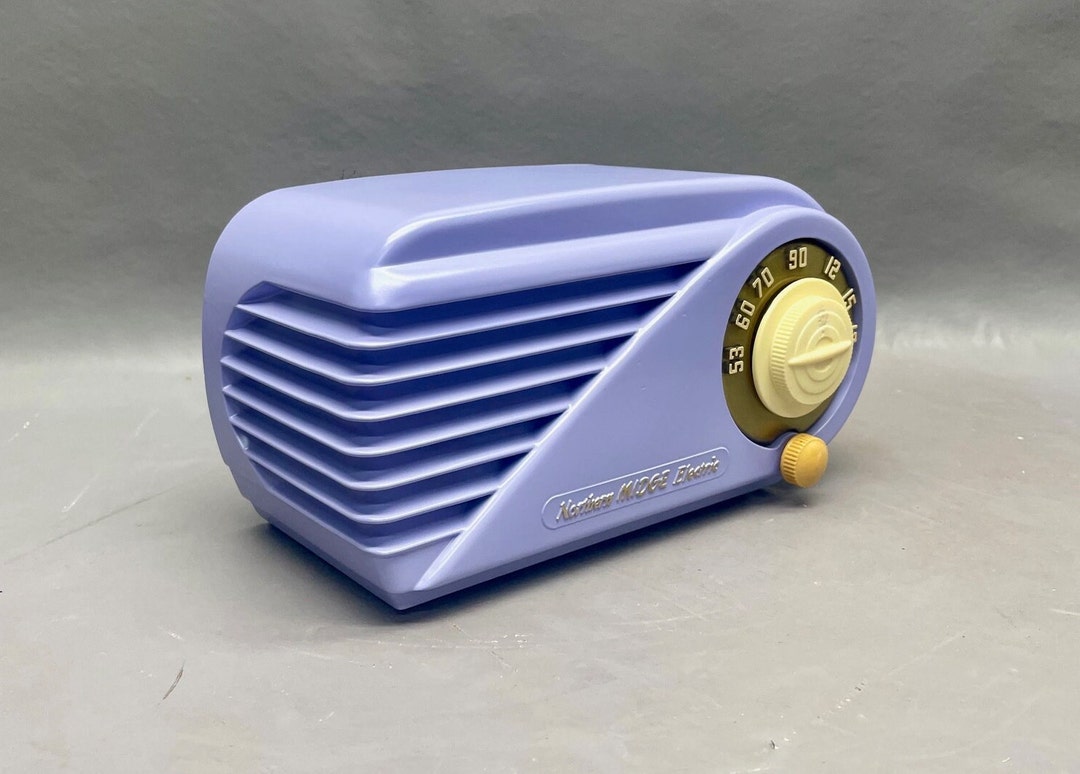 VRS0182 1952 Northern Electric "midge" Mid Century Radio Model 5508 ...