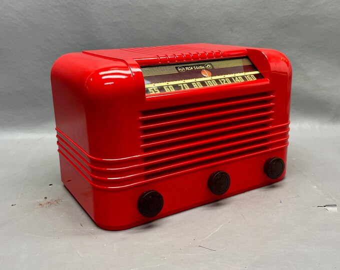 1945 RCA Mid Century Radio Model 56X. Beautiful and Restored! FREE ...