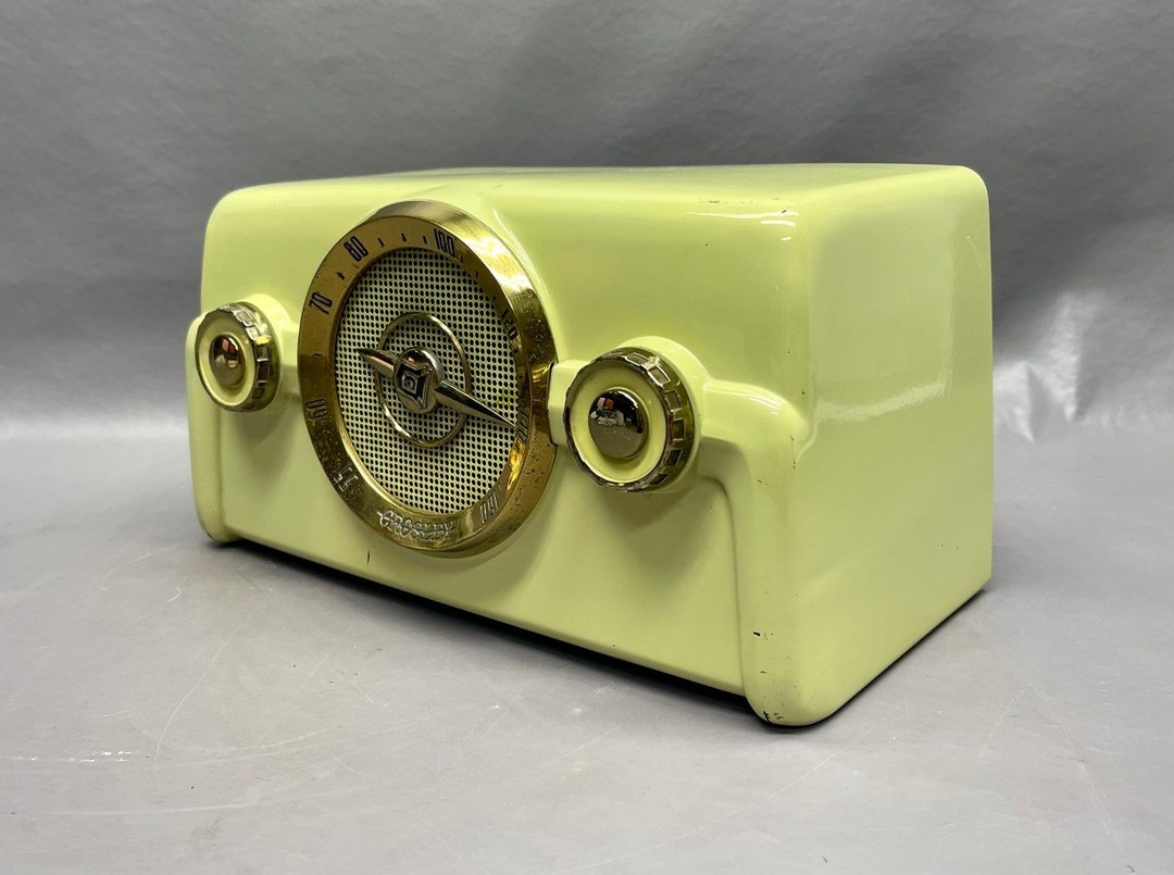 1950 Crosley Mid Century Radio. Beautiful, Restored & Working FREE ...