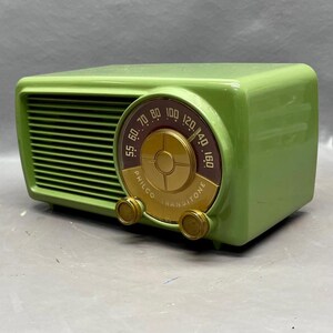 VRS0057 1954 Philco Radio Model 8572. Restored and Working. Iconic ...