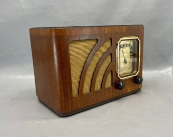 1941 Sentinel Radio Model 212W. Restored and Working FREE - Etsy