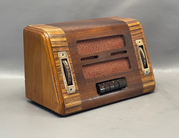 A Real Beauty 1938 General Electric Radio Model GD-60. | Etsy