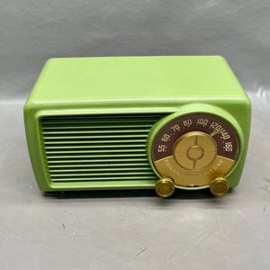VRS0057 1954 Philco Radio Model 8572. Restored and Working. Iconic ...