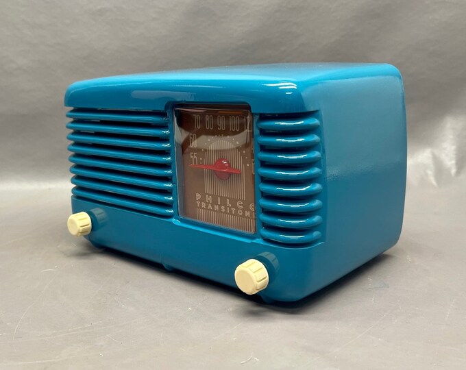 1948 Philco Mid Century Radio Model 48-200. Beautiful and Restored ...