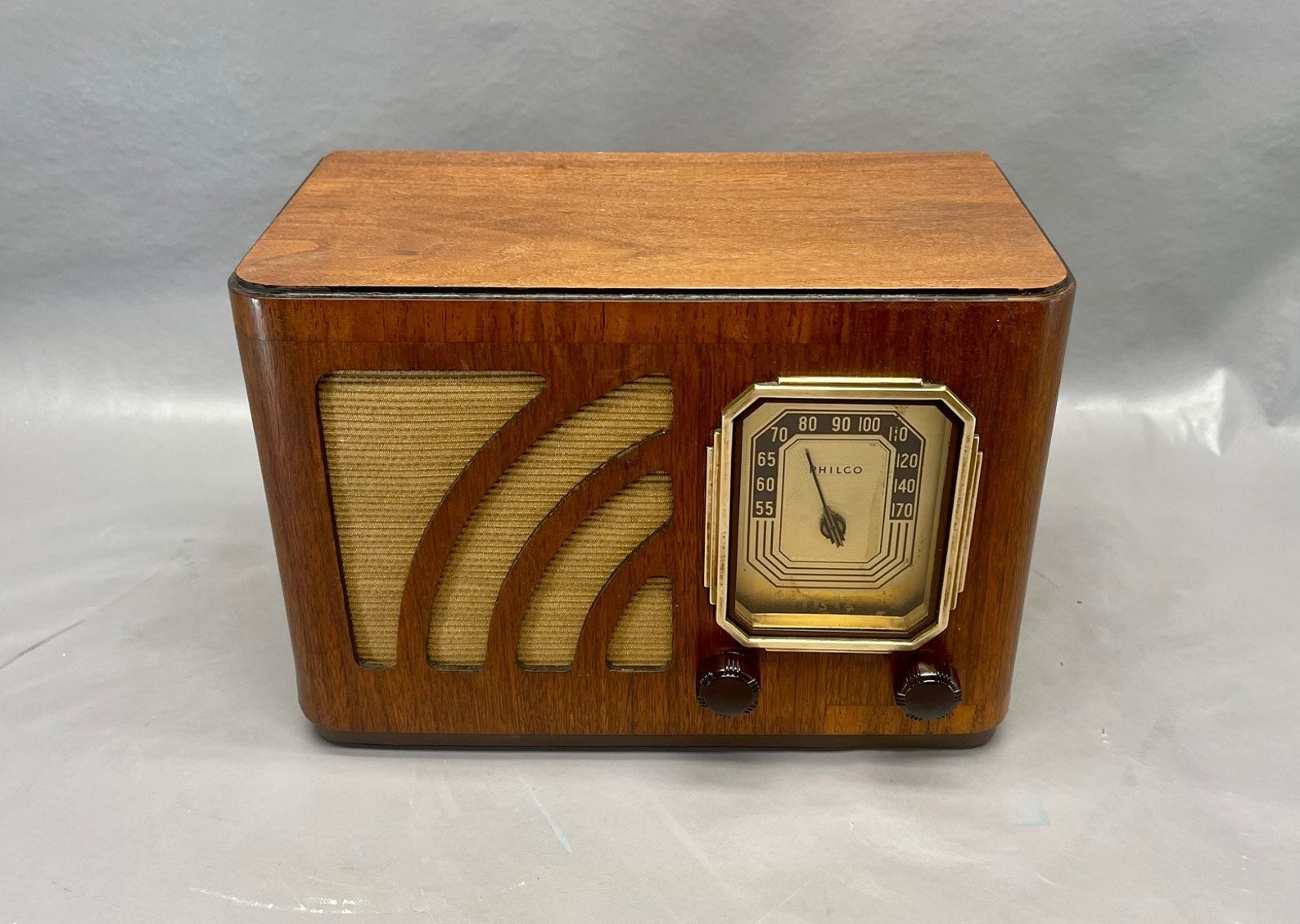 1938 Philco Radio Model 38-12 Restored. and Working. FREE - Etsy