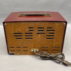 1956 Zenith Radio Model Y513. Restored and Working. FREE - Etsy