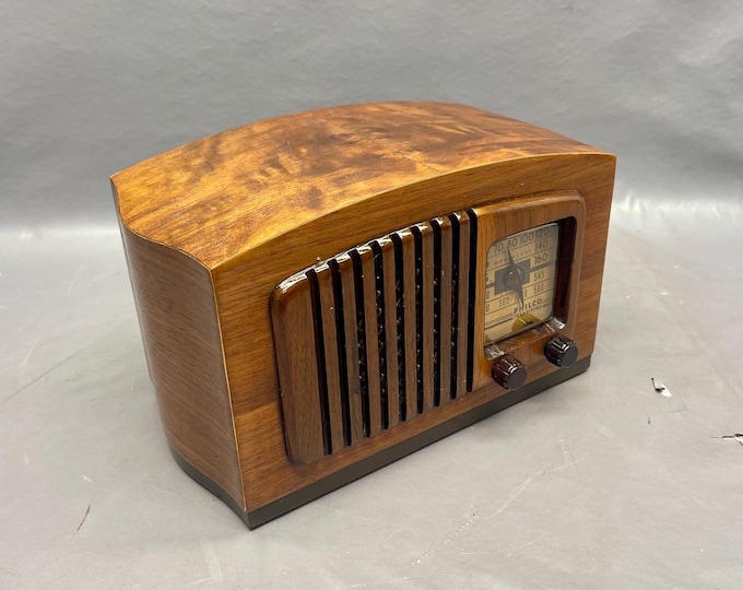 1941 Philco Radio Model PT44. Mid Century Radio. FREE Shipping. Antique ...