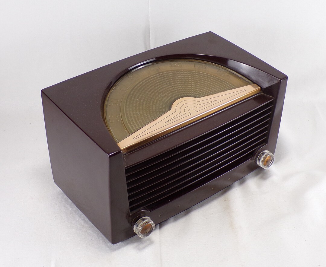 VRS0081 1951 Philco Radio Model 51-930 Restored and Working. FREE ...