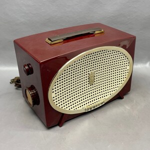 1956 Zenith Radio Model Y513. Restored and Working. FREE - Etsy