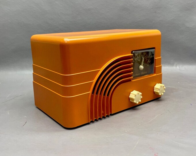 1947 Northern Electric Mid Century Radio Model 5002. Beautiful and ...