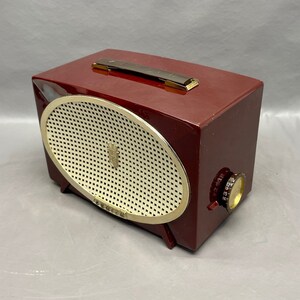 1956 Zenith Radio Model Y513. Restored and Working. FREE - Etsy