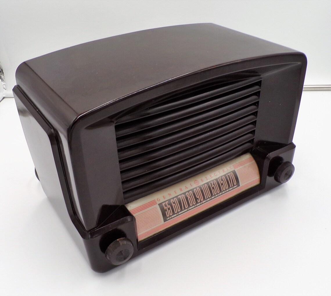 1948 General Electric Radio Model 114. Restored and Working. | Etsy