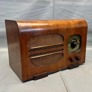 VRS0278 1938 Grunow Radio Model 576 Mid Century Radio. FREE Shipping ...