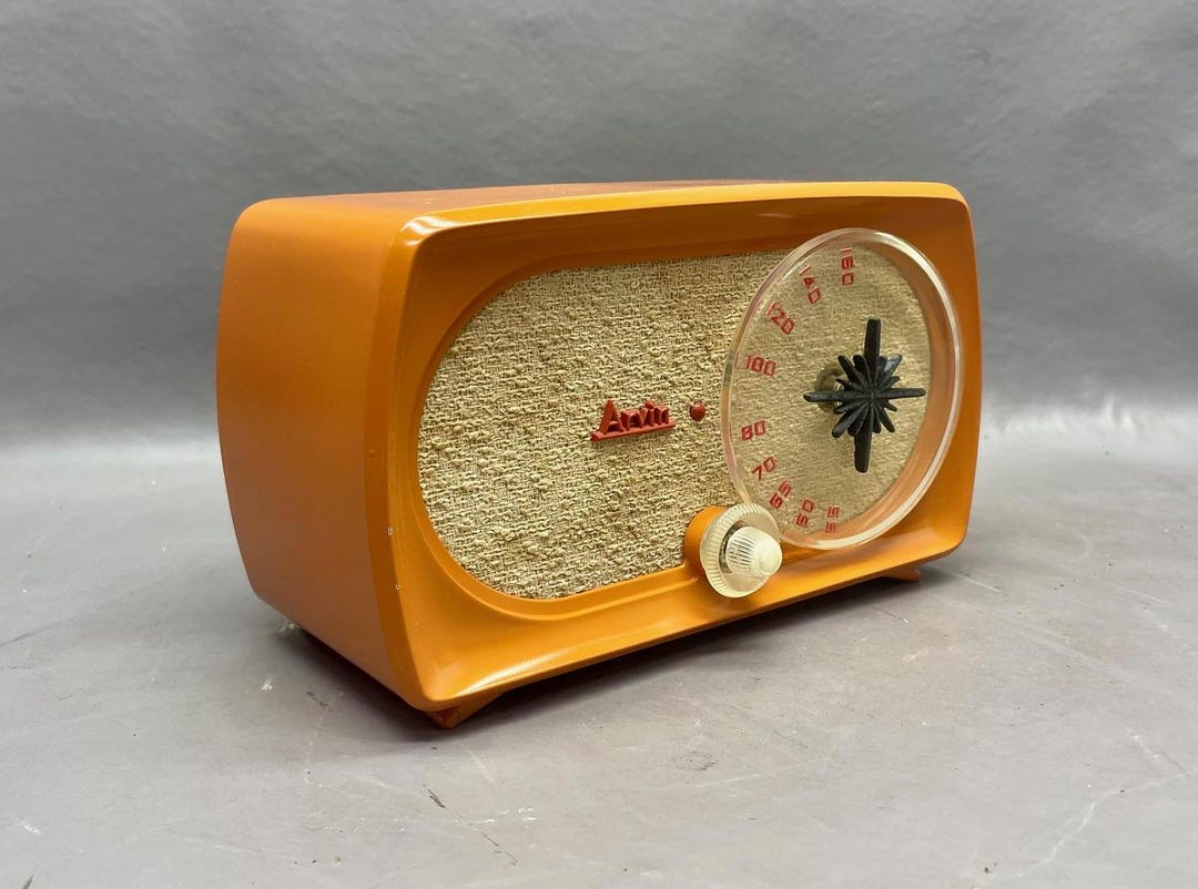 VRS0094 1954 Arvin Radio Model 753T Restored and Working. FREE Shipping ...