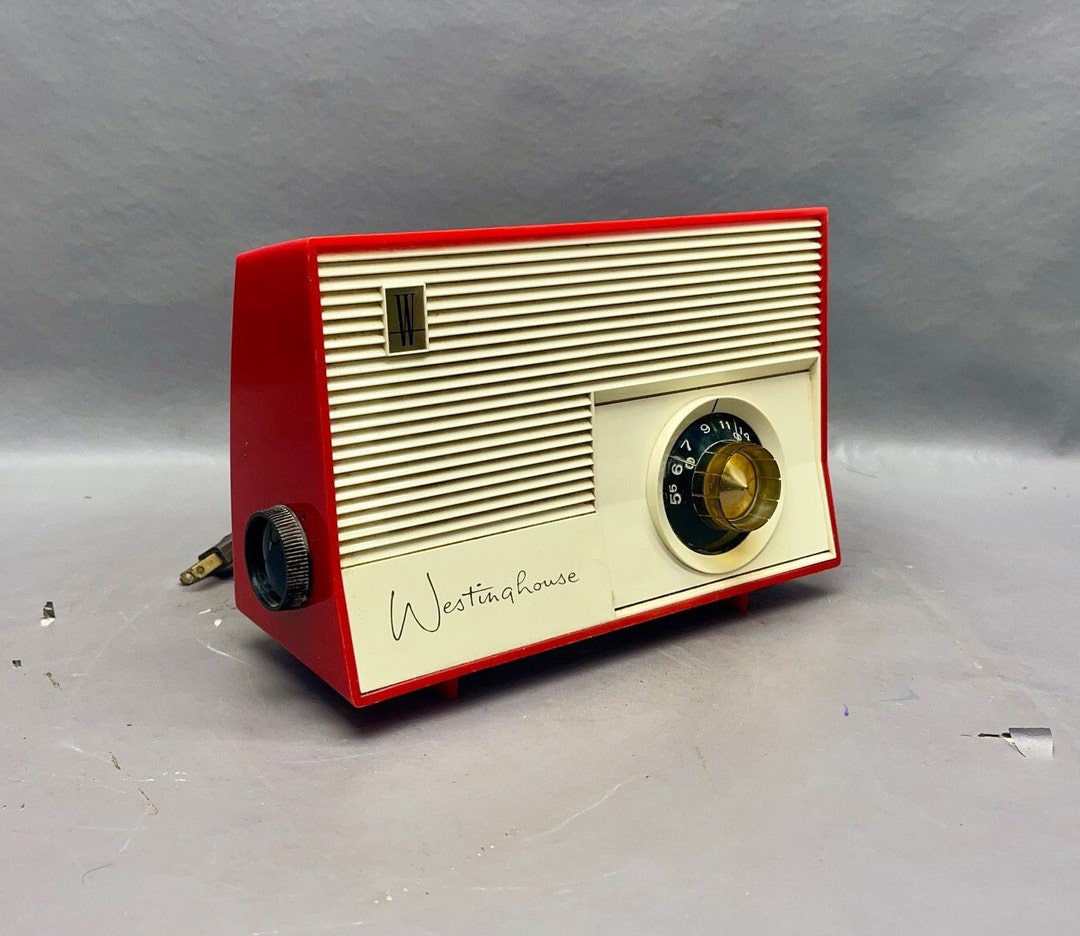 1958 Westinghouse Mid Century Radio Model 5T127. Beautiful, Restored ...