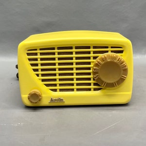 1951 Metal Case Arvin Mid Century Radio Model 540T. Beautiful - Etsy